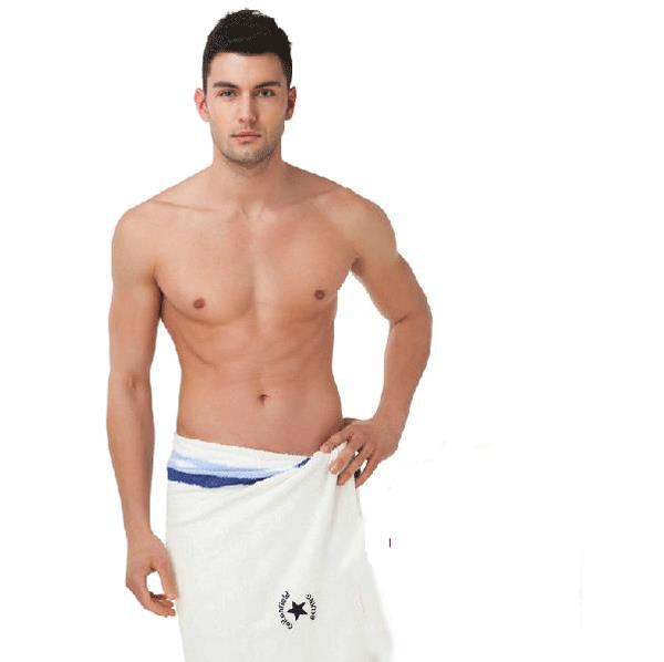 Golf Purified Cotton Thick And Solid Men's Bath Towel - Feel Good Mattress
